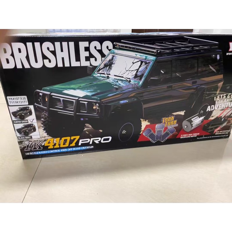 YIKONG YK4107Pro 1/10 Climbing RC Car