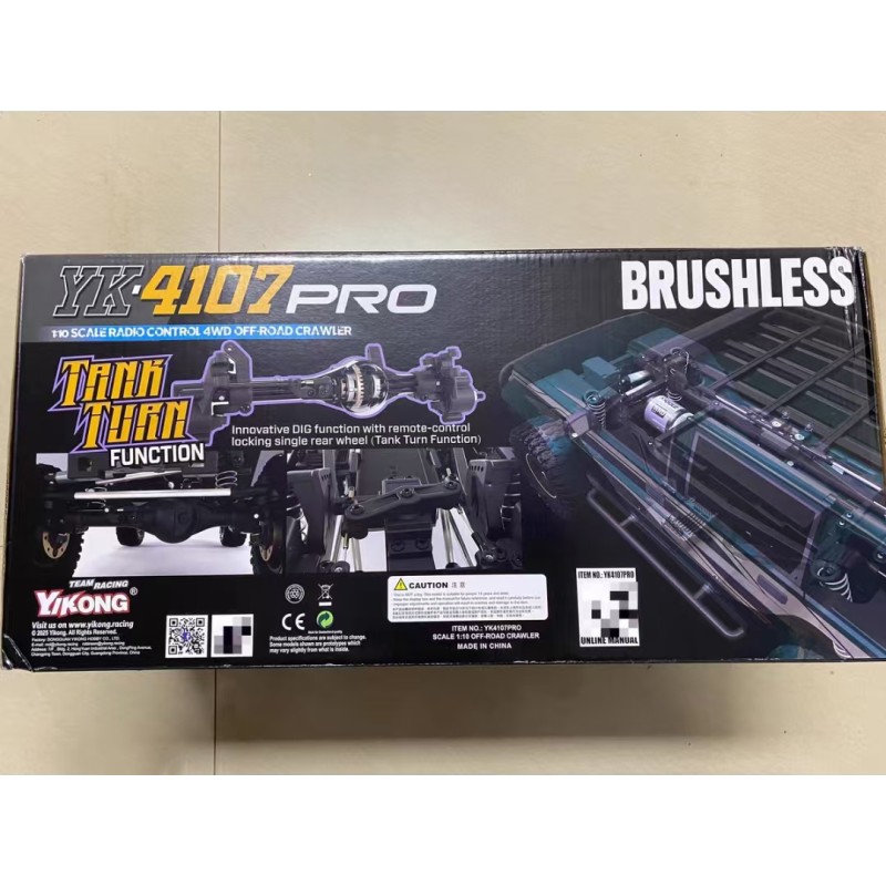 YIKONG YK4107Pro 1/10 Climbing RC Car